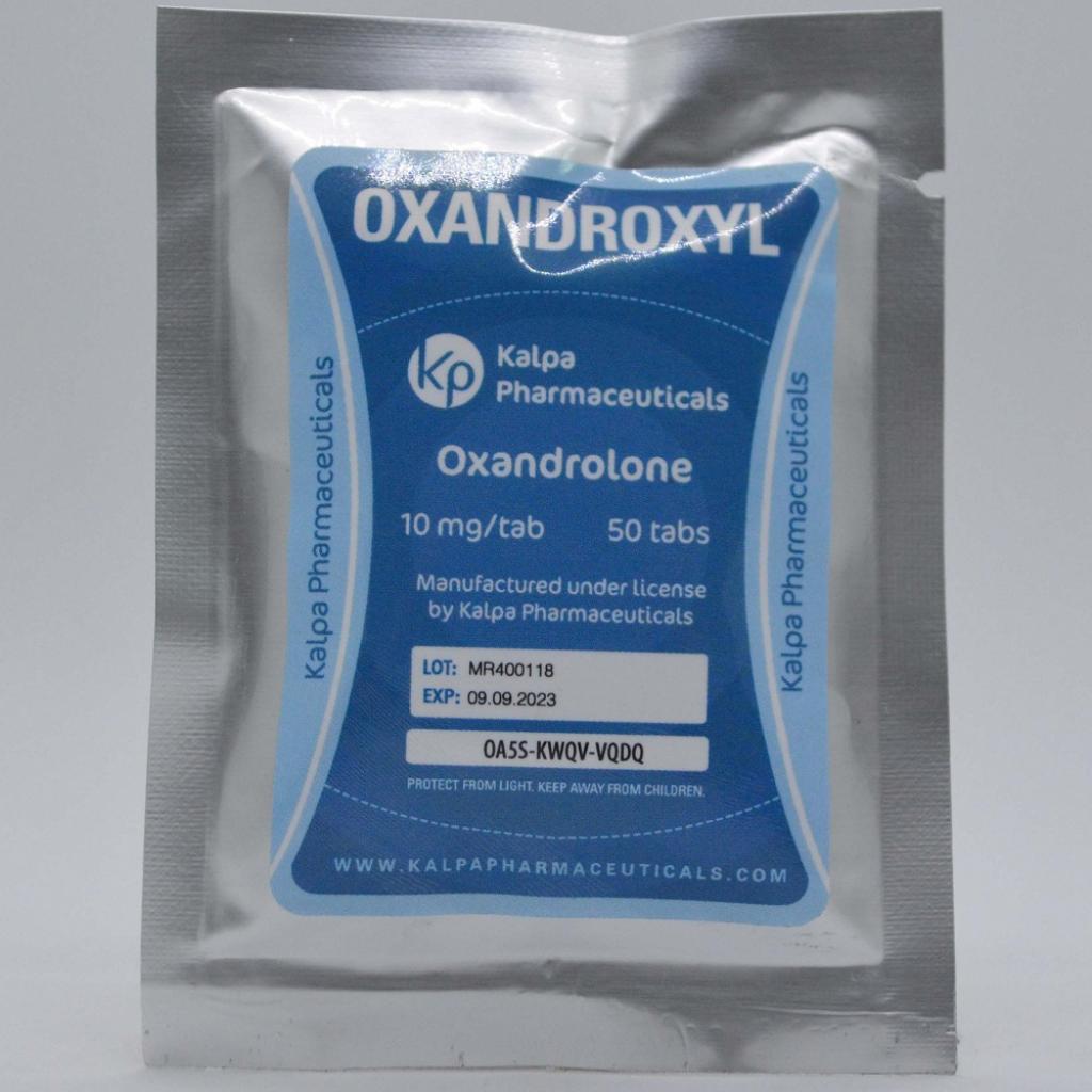 Buy Oxandroxyl (Oxandrolone) 50 tabs (10 mg/tab) Online