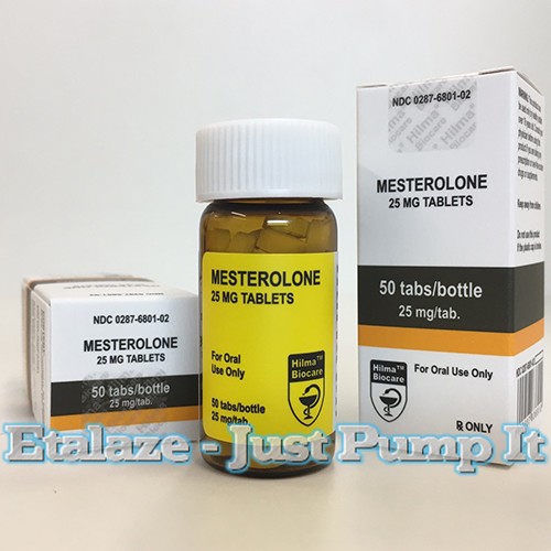 Buy Mesterolone 25mg 50 Tabs by Hilma Biocare