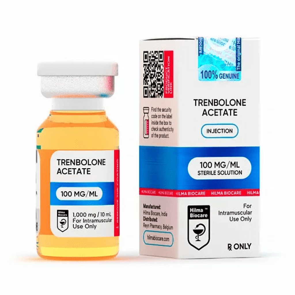 Buy Trenbolone Acetate 100 mg/ml by Hilma Biocare
