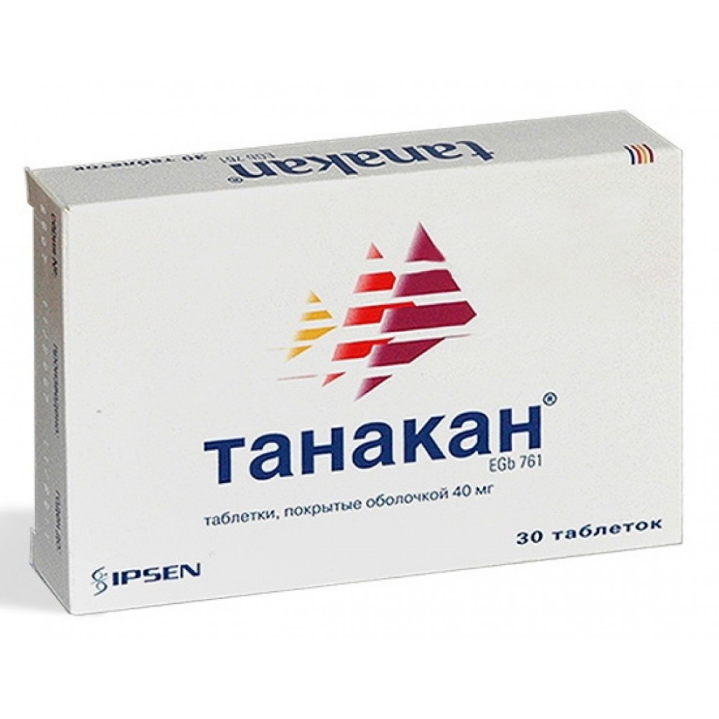 Buy Tanakan 40 mg 30 tab by Beaufour Ipsen online