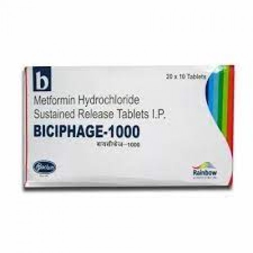 Buy Biciphage 1000 SR by Biochem online