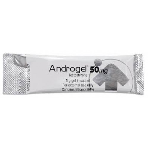 Buy Androgel Testosterone Gel 50gm Besins