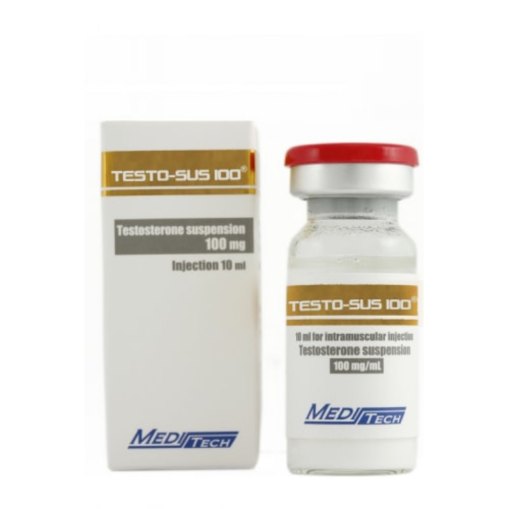 Buy Testo-Sus 10 ML [100mg/1ml] by Meditech Online