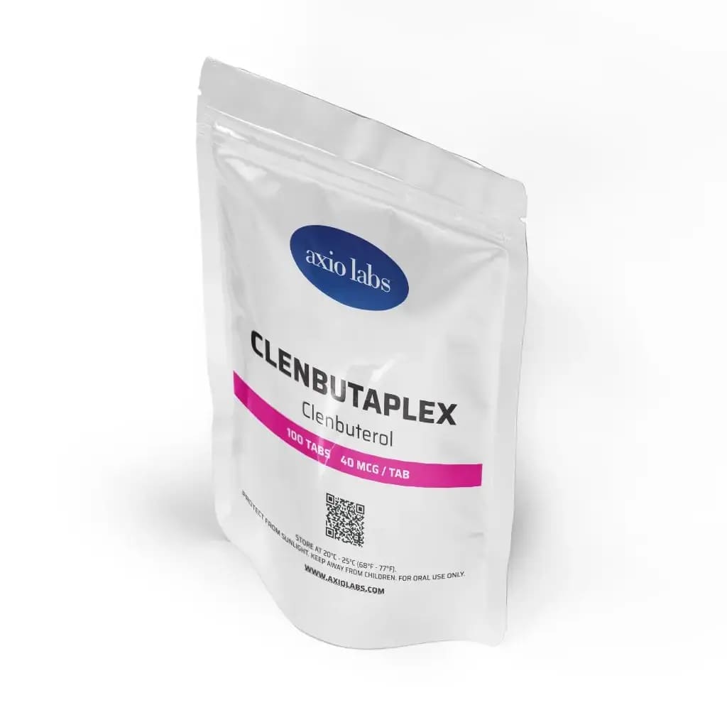 Buy Clenbutaplex 40mcg by Axiolabs online