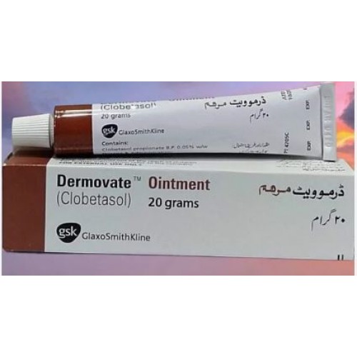 Buy Dermovate Ointment by Indian Pharmacy online