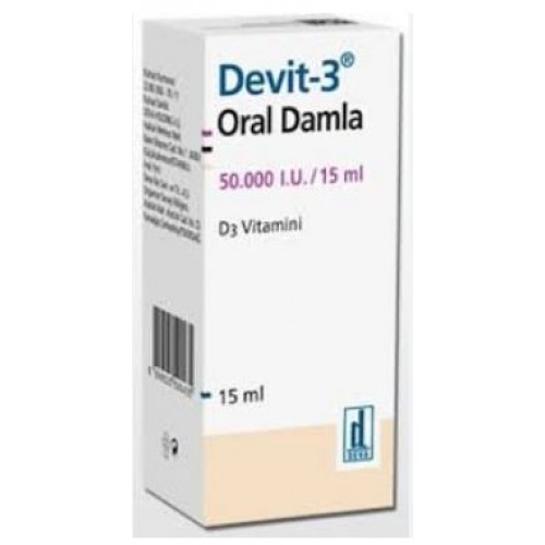 Buy Devit-3 Oral Drop Vitamin D by Indian Pharmacy online