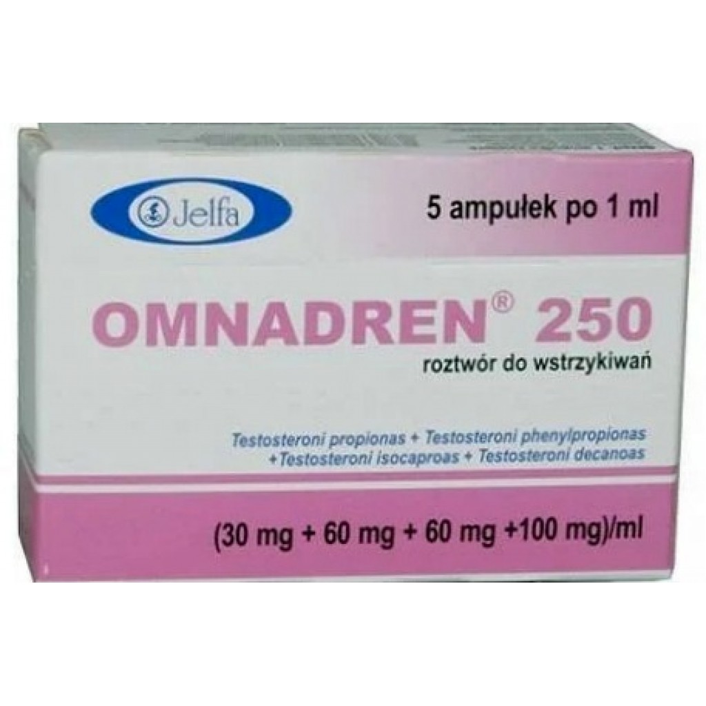 Buy Omnadren 5 vial 1ml by Jelfa Online