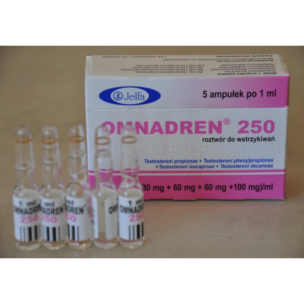 Buy Omnadren 5 vial 1ml by Jelfa Online