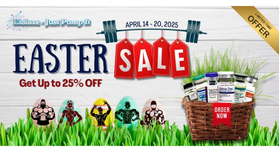 Etalaze - Just Pump It! Genuine Steroids