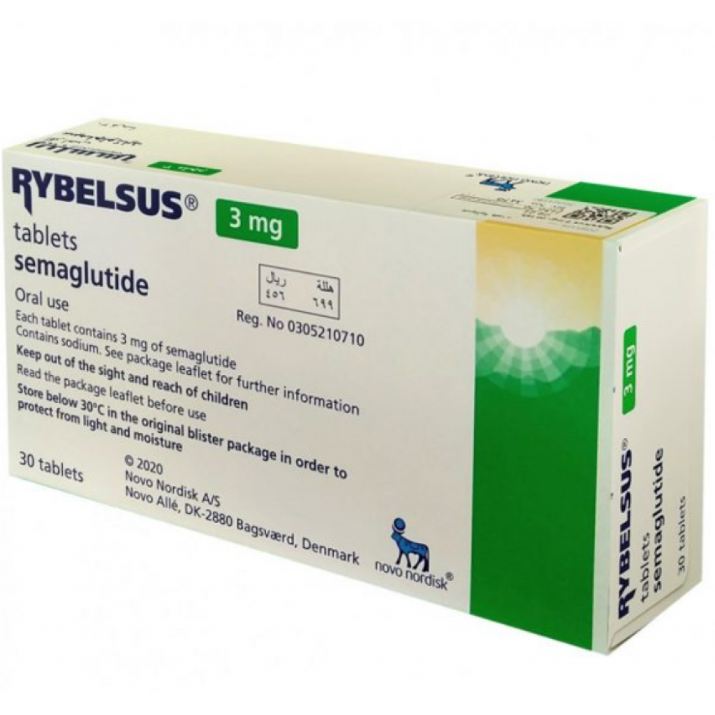 Buy Rybelsus Semaglutide Tablets branded Novo nordisk