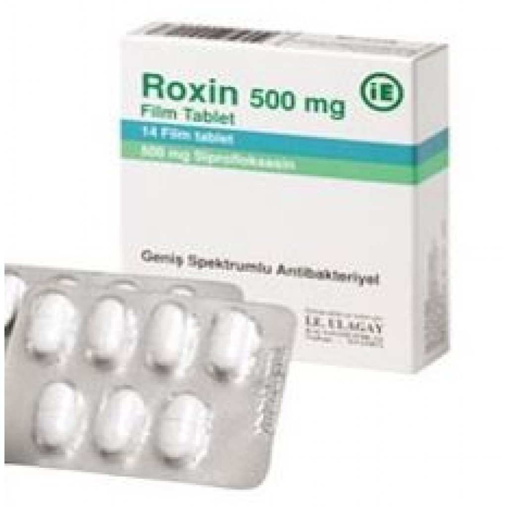 Buy Roxin 500 by Indian Pharmacy online