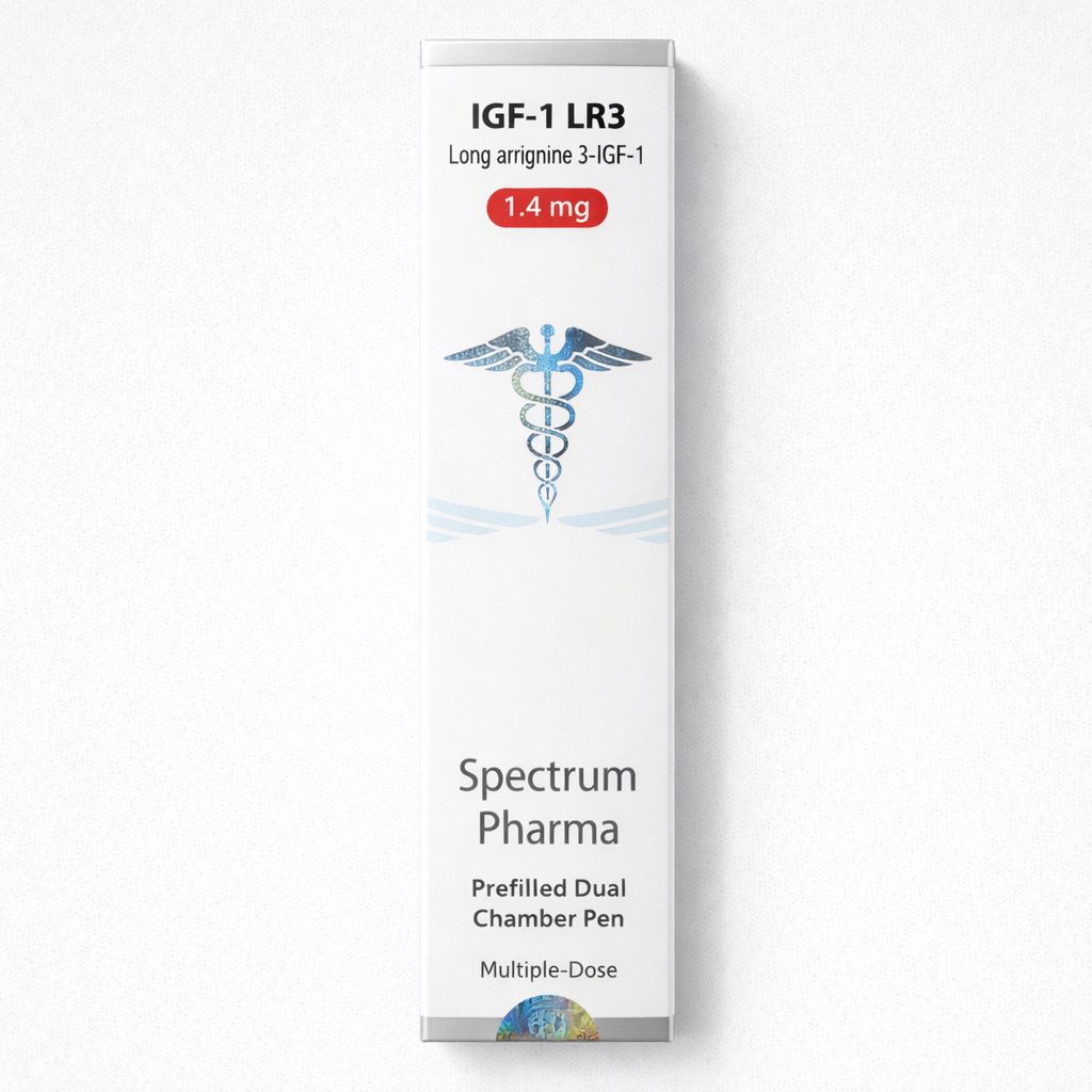 IGF-1 LR3 1.4mg Pen by Spectrum Pharma - Spp006