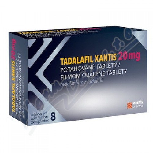 Buy Tadalafil 20mg by Xantis Pharma Online