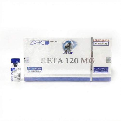Reta 120 mg Kit (5 vials × 24 mg) by ZPHC - ZPHC037
