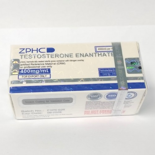 Buy Testosterone Enanthate 400mg by ZPHC online